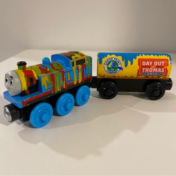 Thomas & Friends | Toys | Thomas Friends Wooden Railway Train Tank ...